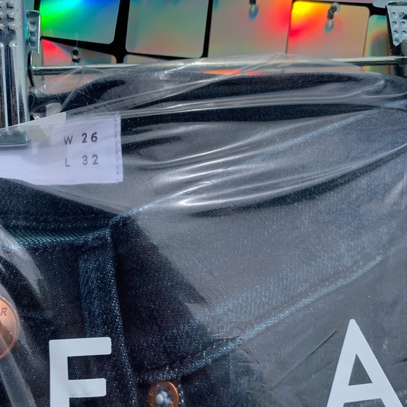 AYR | Jeans | Nwt Ayr The Riser Psychic City Indigo Skinny Jeans Brand ...